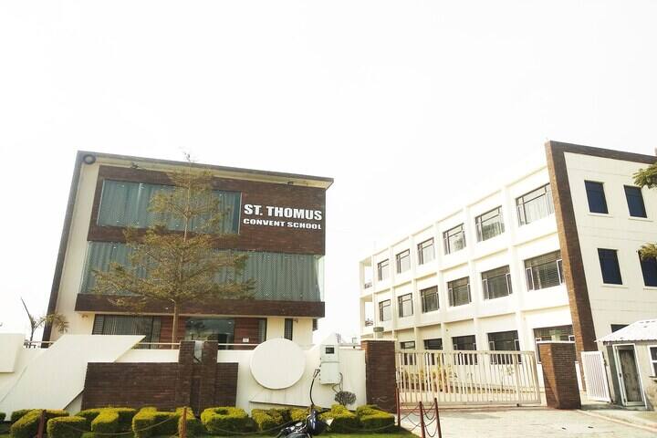 St Thomus Convent School, Sector-9, Kurukshetra: Admission, Fee ...